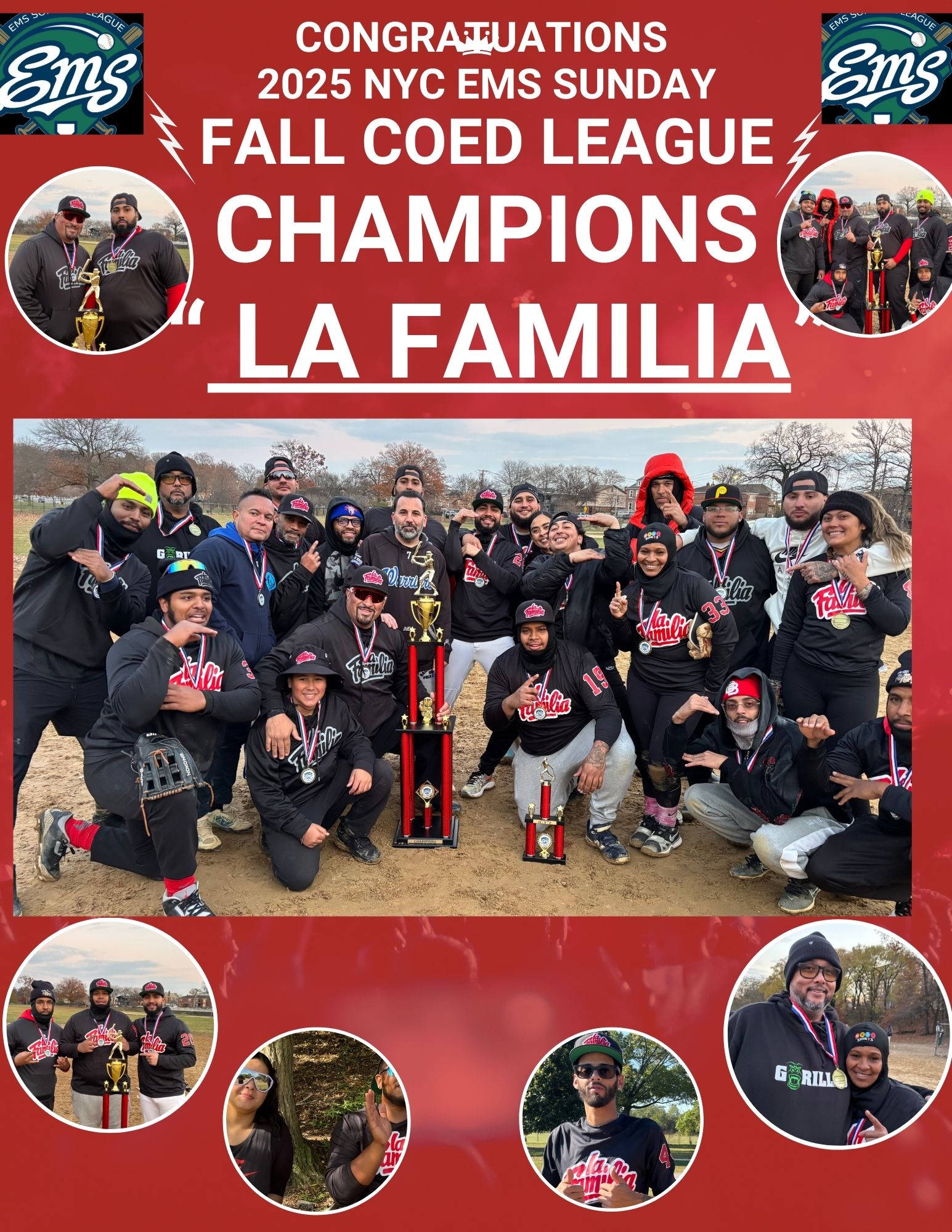 2025 FALL INFO | nycemssoftballleague.com