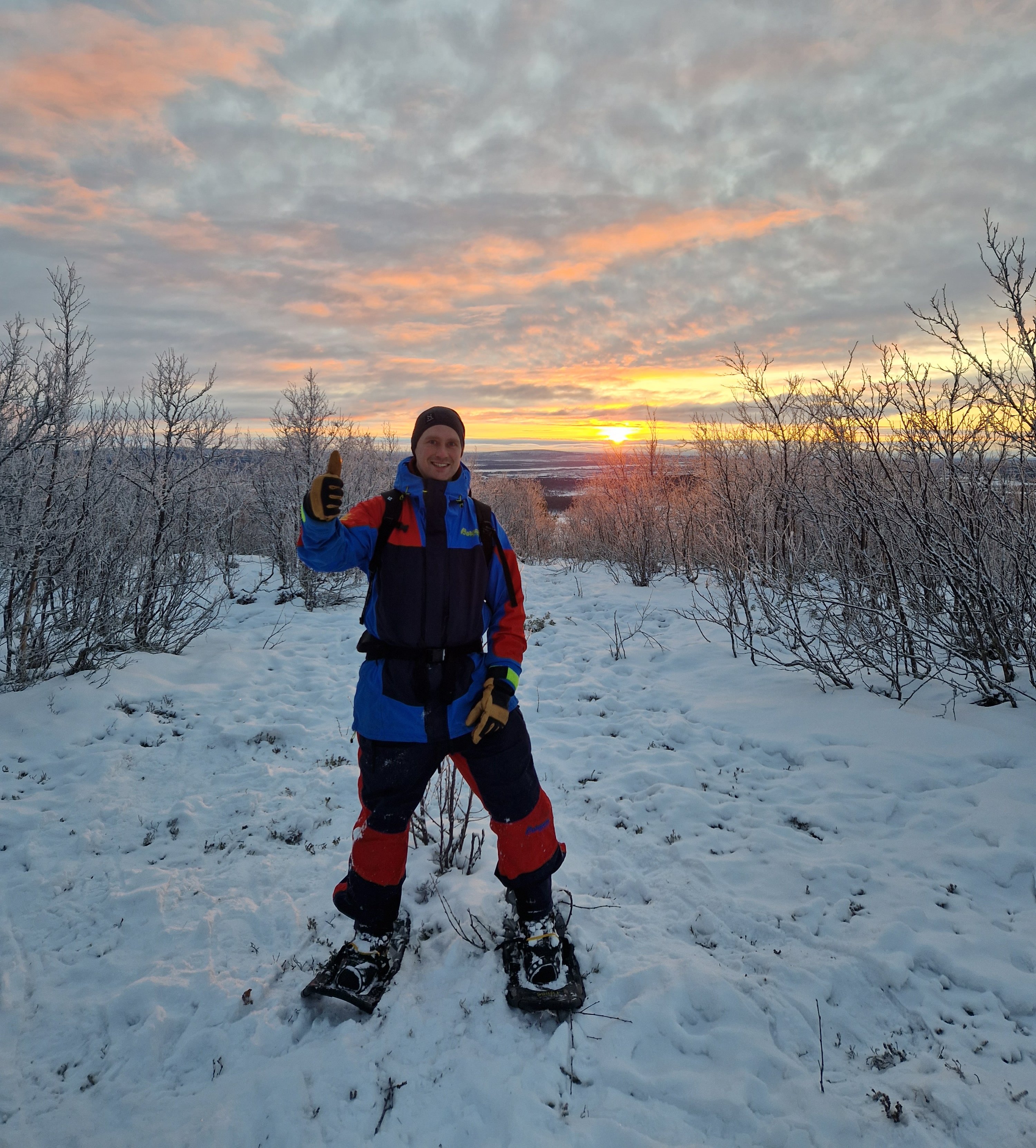 SNOWSHOE UP A MOUNTAIN | Outdoor North 67°