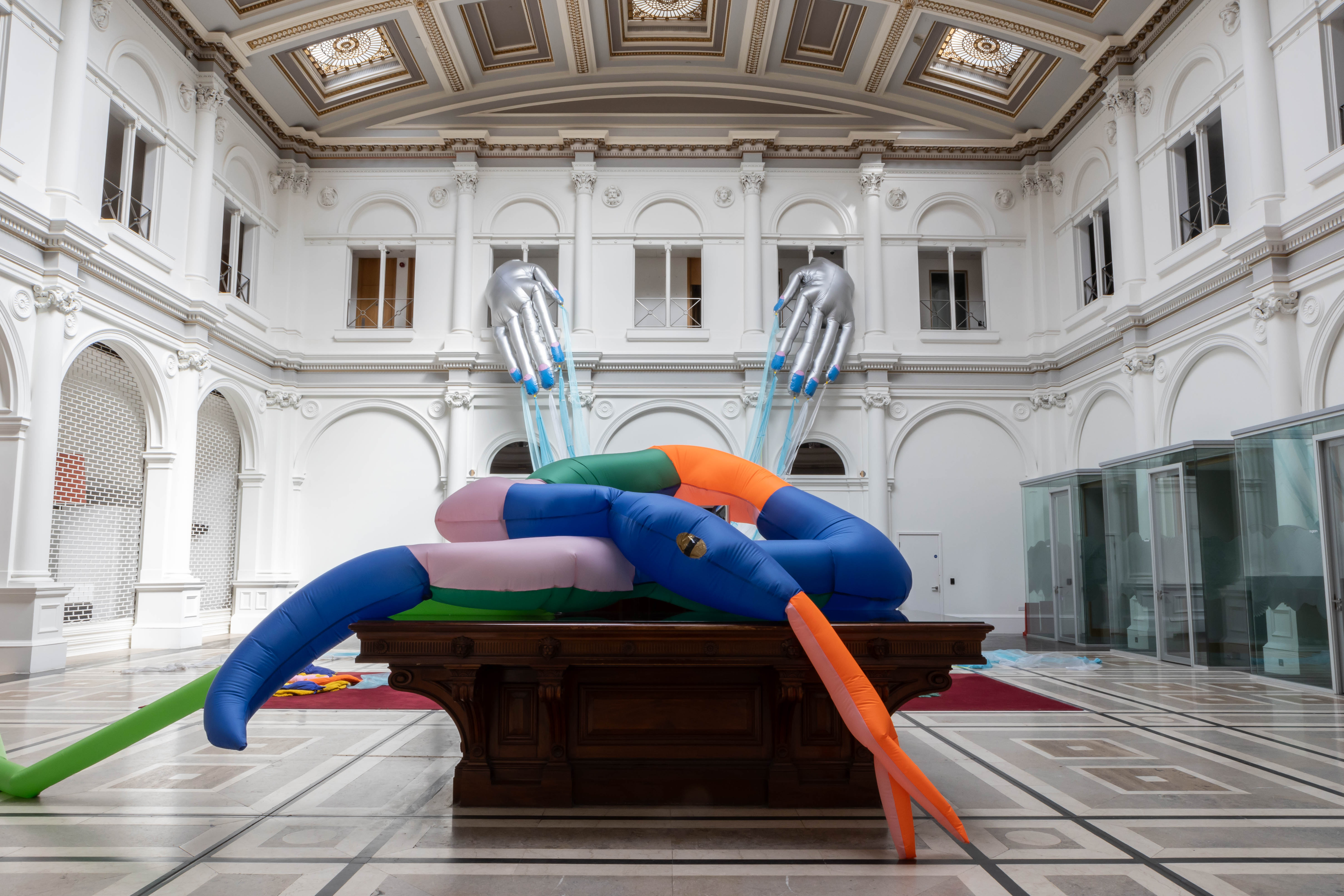 Greer Pester, Outer Spaces Bank Commission | Outer Spaces