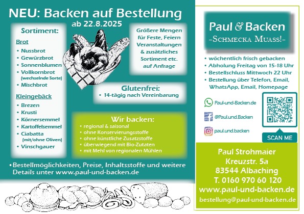 Paul und Backen