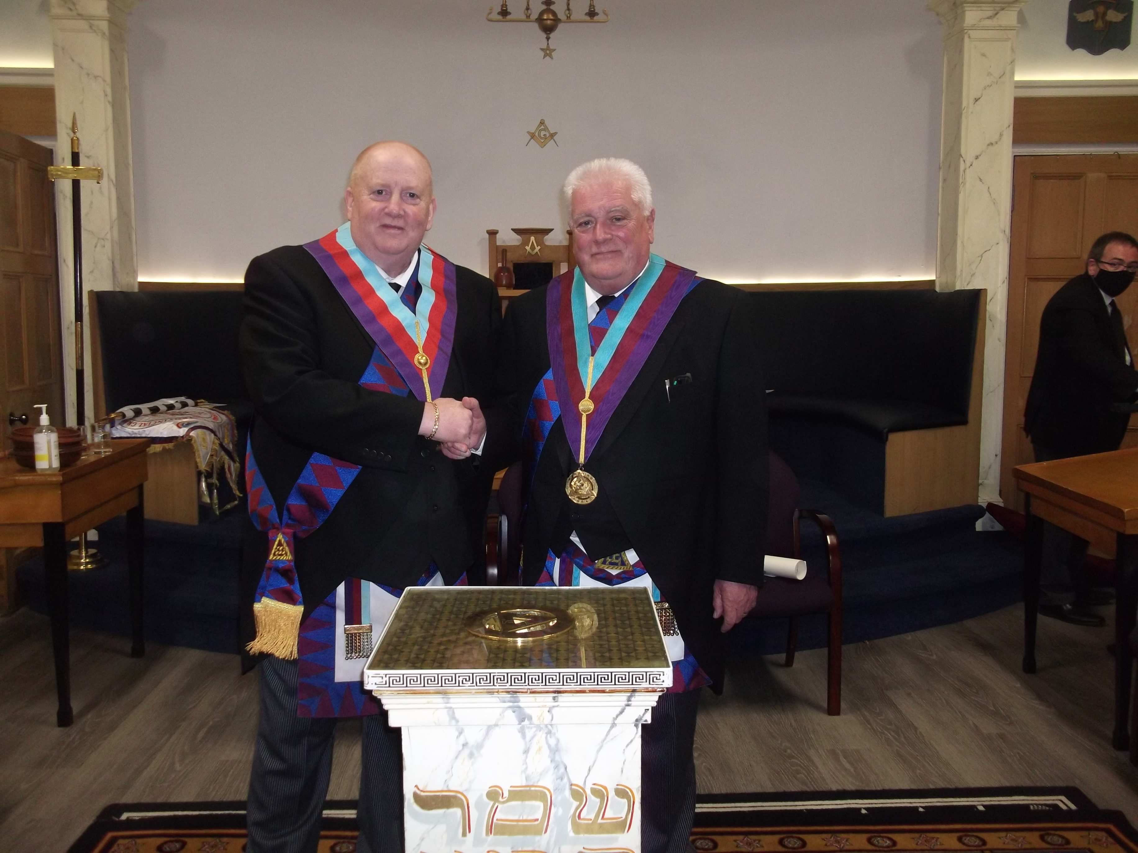 Royal Arch History | PROVINCIAL GRAND ROYAL ARCH CHAPTER OF AYRSHIRE