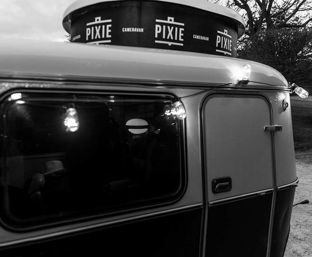 Pixiecameravan