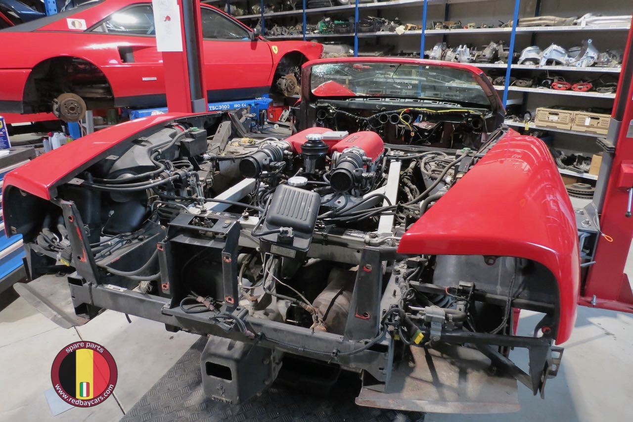 Ferrari Spare Parts by Red Bay Cars