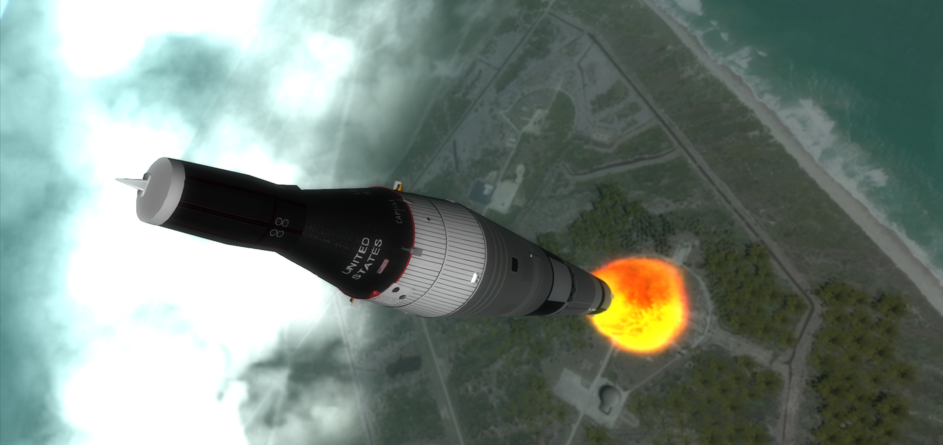 Gemini | Reentry - A Space Flight Simulator