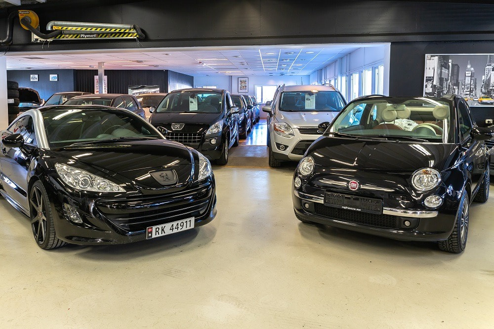 Kjøp og Salg av Brukte Biler