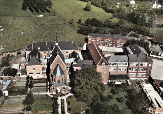 Onze Lieve Vrouw Instituut (OLV) | Rode Vroeger - Rhode d'autrefois