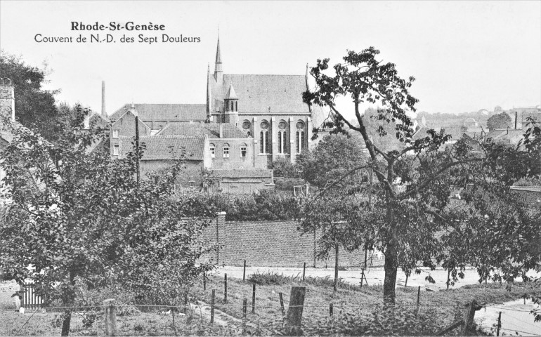 Onze Lieve Vrouw Instituut (OLV) | Rode Vroeger - Rhode d'autrefois