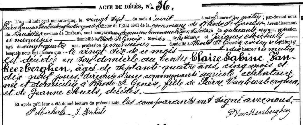 Onze Lieve Vrouw Instituut (OLV) | Rode Vroeger - Rhode d'autrefois