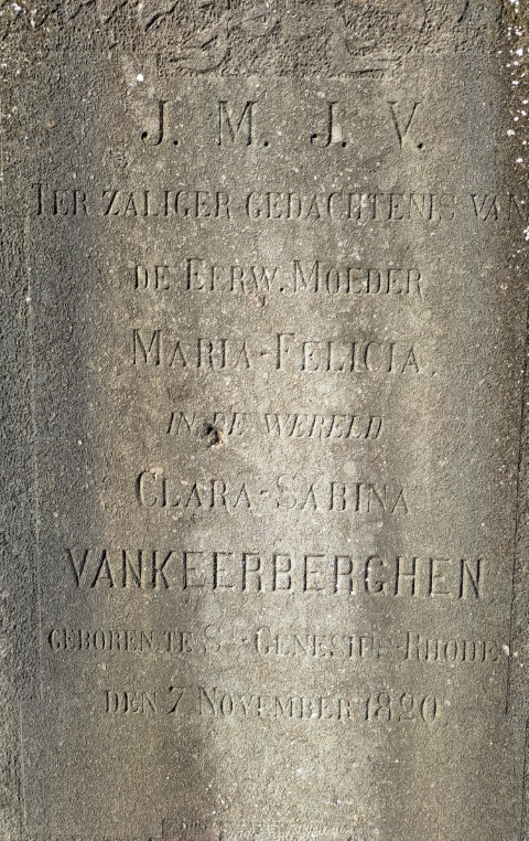 Onze Lieve Vrouw Instituut (OLV) | Rode Vroeger - Rhode d'autrefois