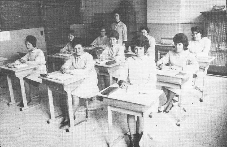 Onze Lieve Vrouw Instituut (OLV) | Rode Vroeger - Rhode d'autrefois