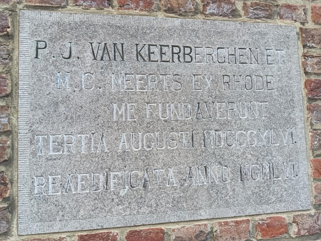 Onze Lieve Vrouw Instituut (OLV) | Rode Vroeger - Rhode d'autrefois