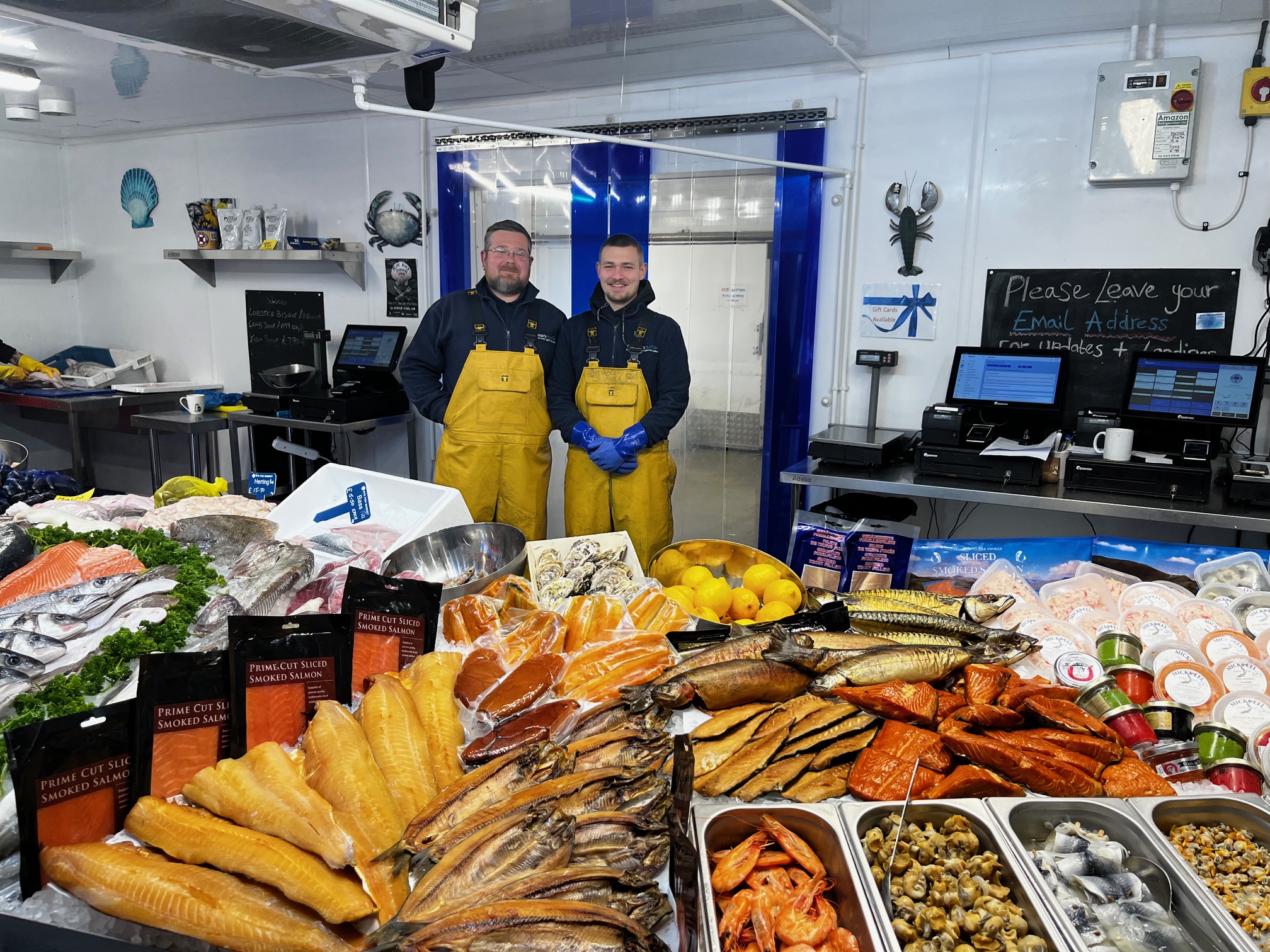 Rye Fish Market & Seafood Bar