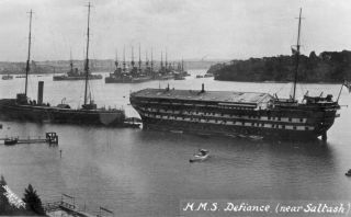 HMS Defiance | saltash.org