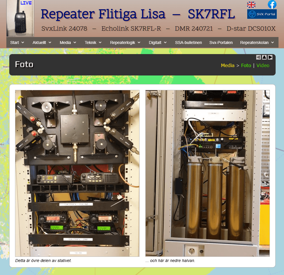 Foto | Repeater Flitiga Lisa | sk7rfl.se