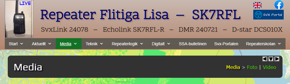 Media | Repeater Flitiga Lisa | sk7rfl.se