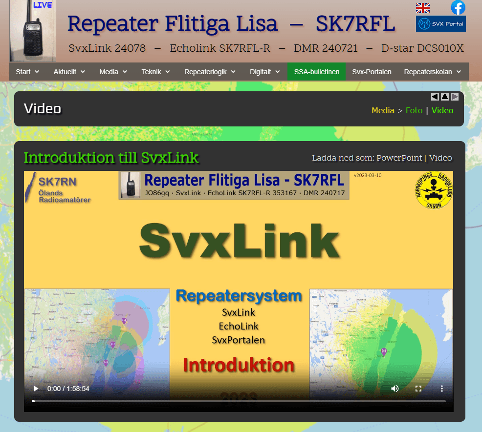 Video | Repeater Flitiga Lisa | sk7rfl.se