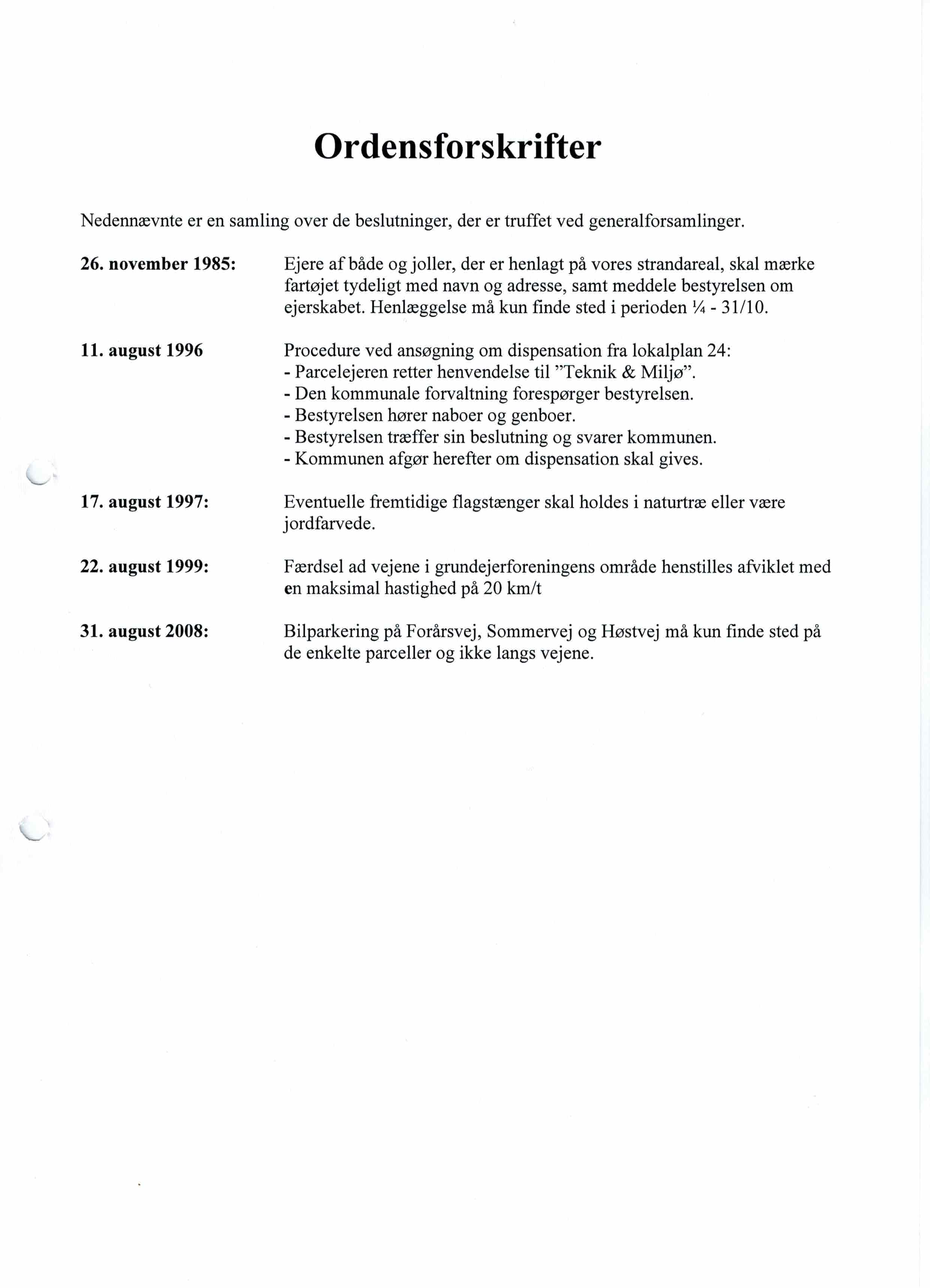 Vedtægter og regler | skansehage-grf.dk