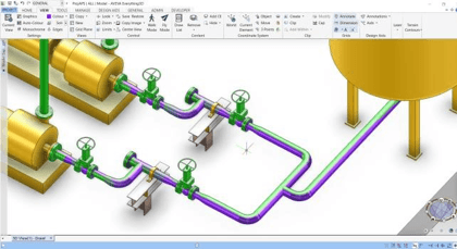CAEPIPE 3D+ | SKIOS - Engineering Software, Training and Support