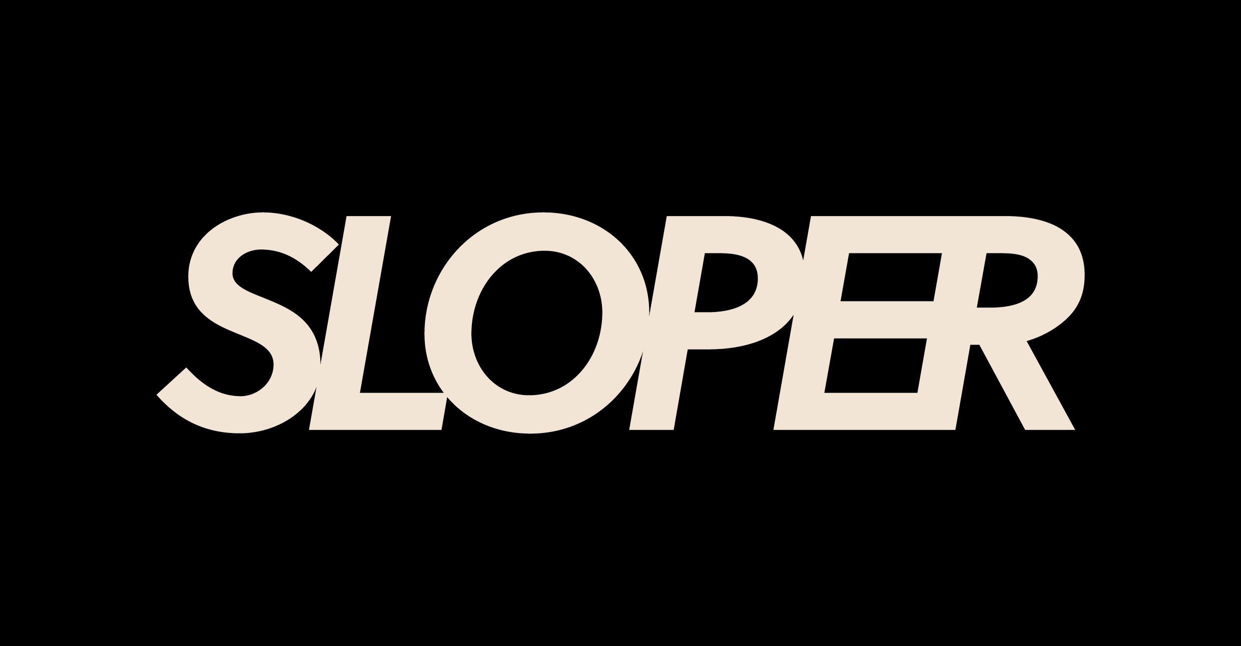 Sloper