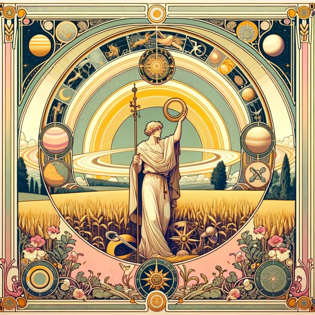 Saturn in astrology: the energy of structure and limitations