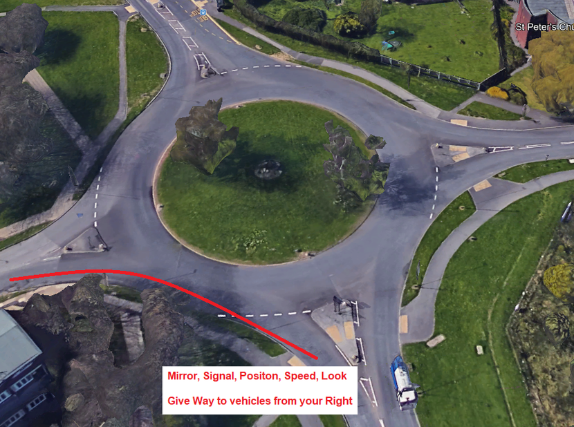 Roundabouts | SuperDriver