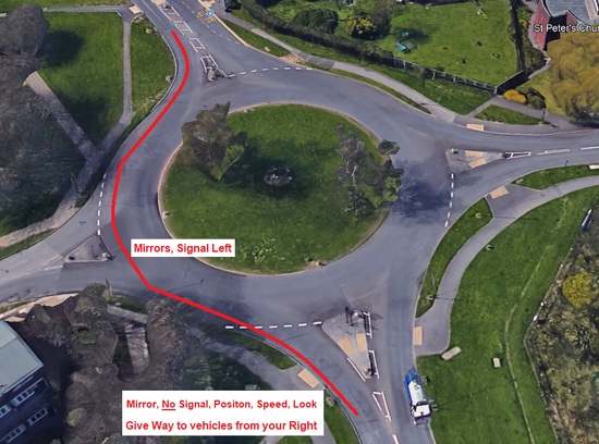 Roundabouts | SuperDriver