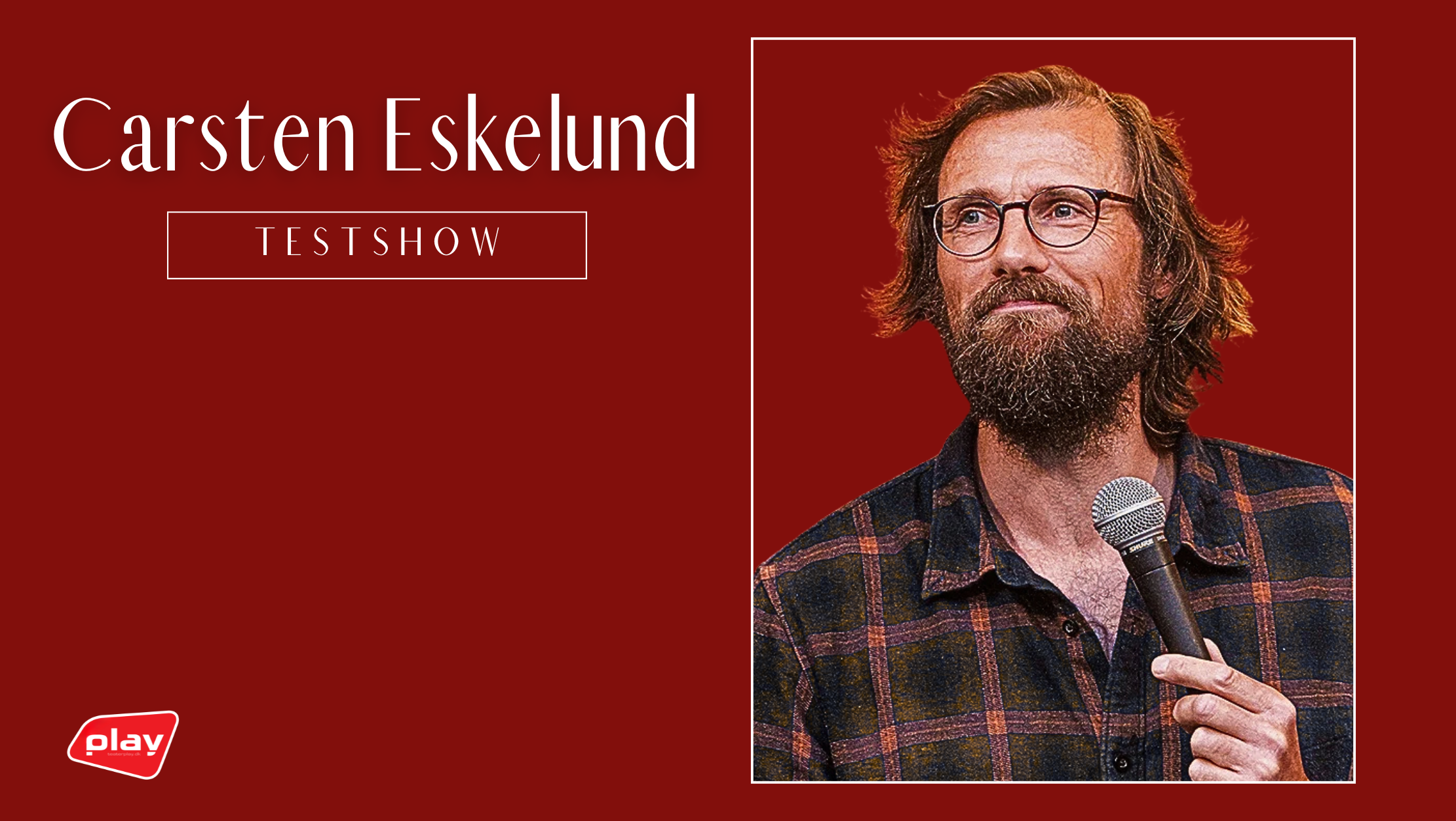 Teater Play - Standup, comedy og teaterscene på Amager