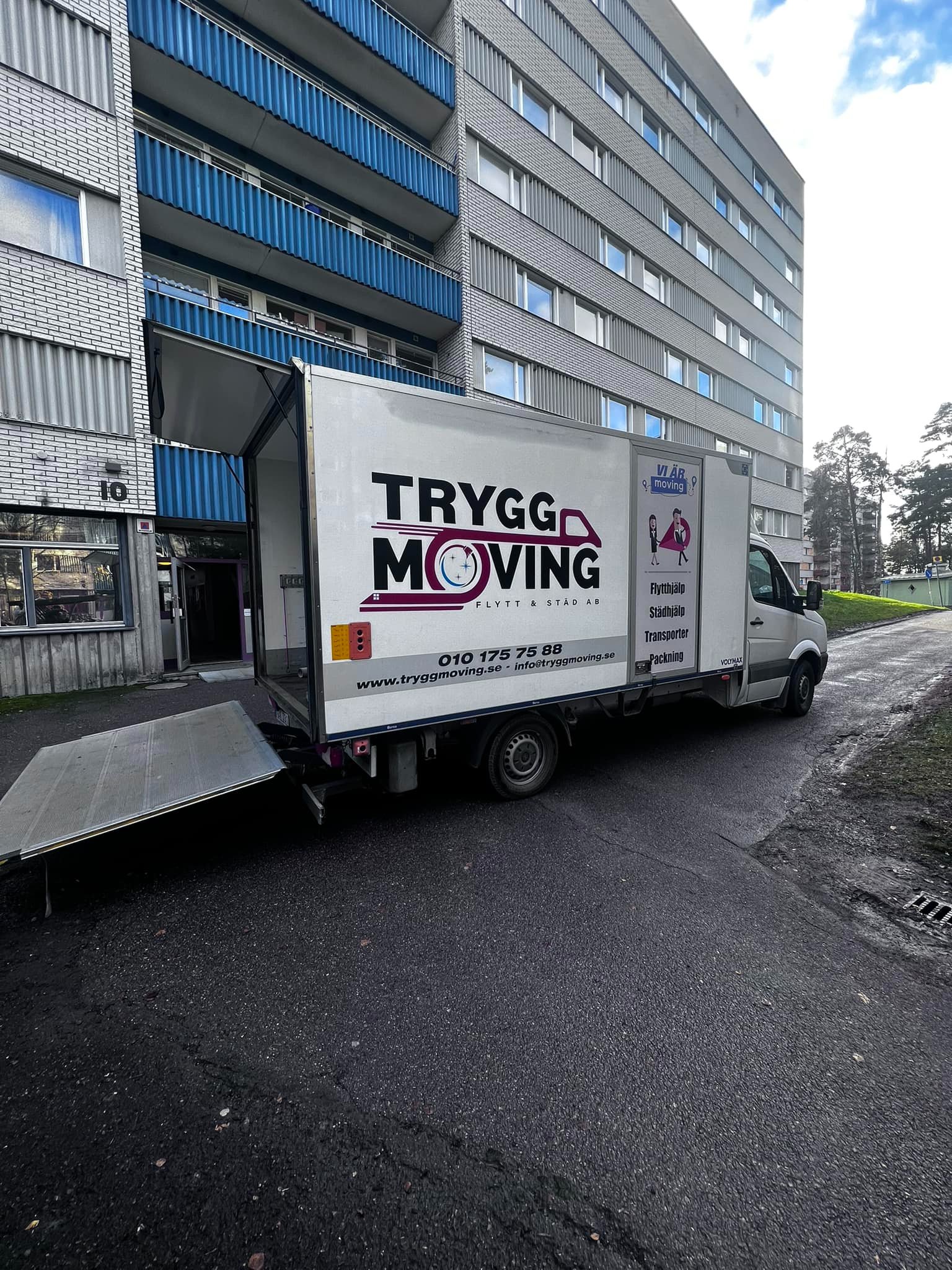 Flyttfirma Trygg Moving - Din pålitliga flyttpartner
