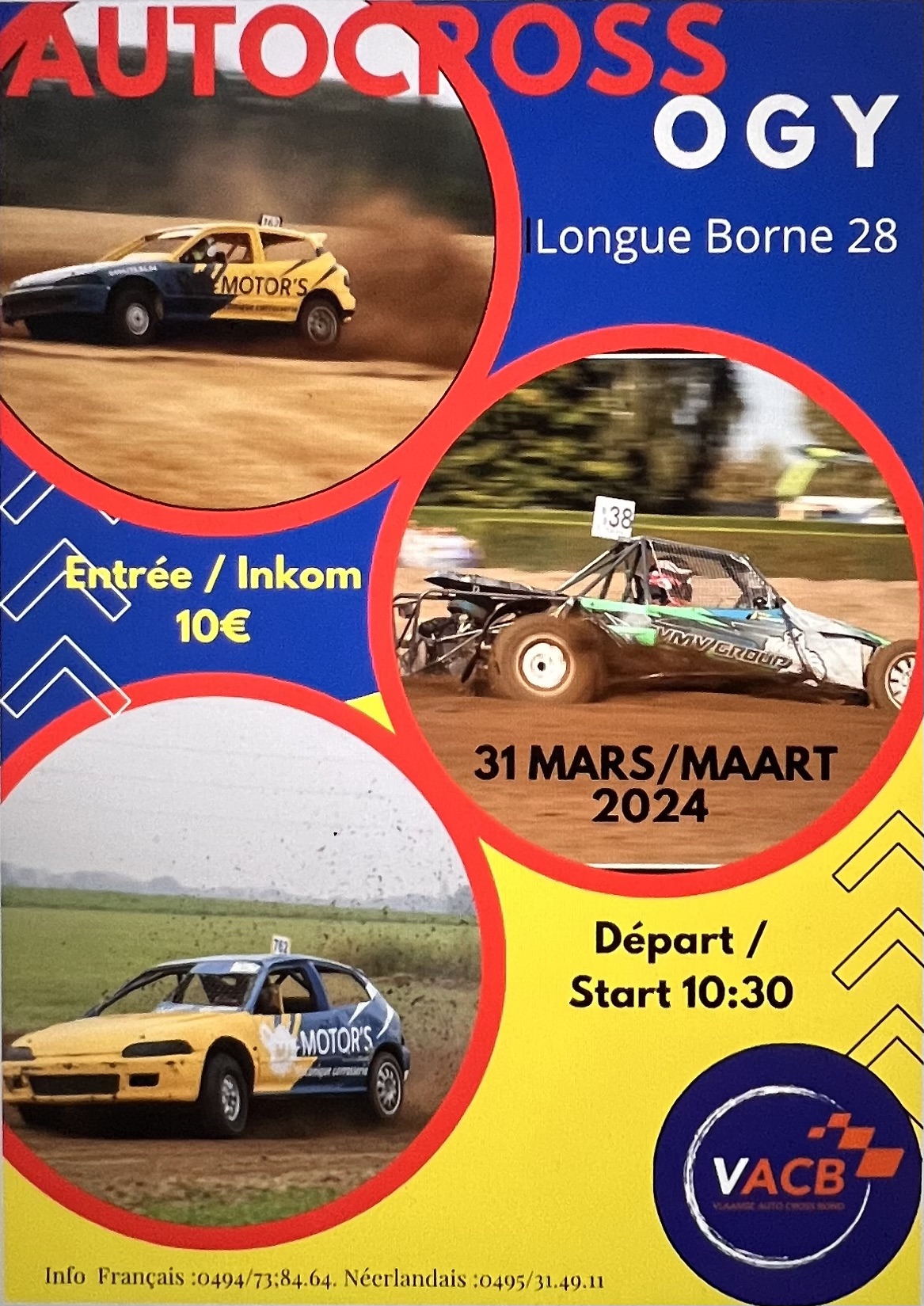 VACB Vlaamse Autocross Bond vzw