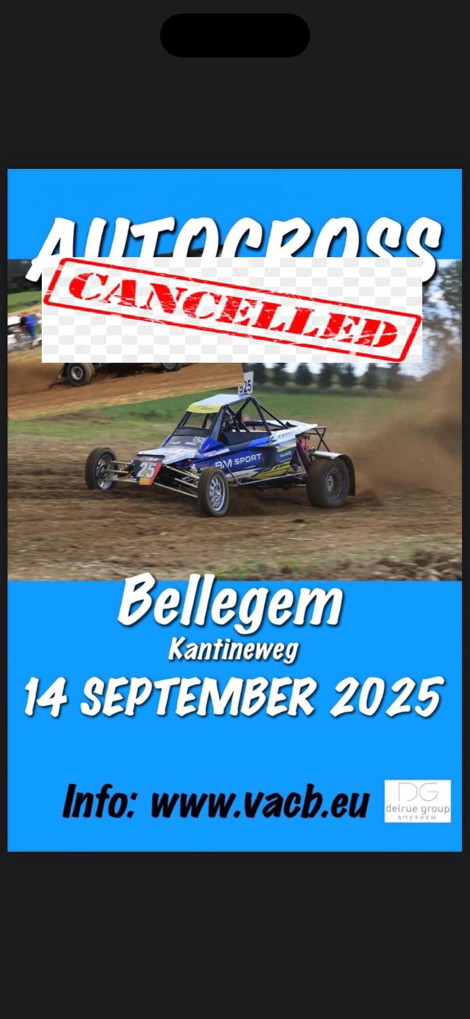 VACB Vlaamse Autocross Bond vzw