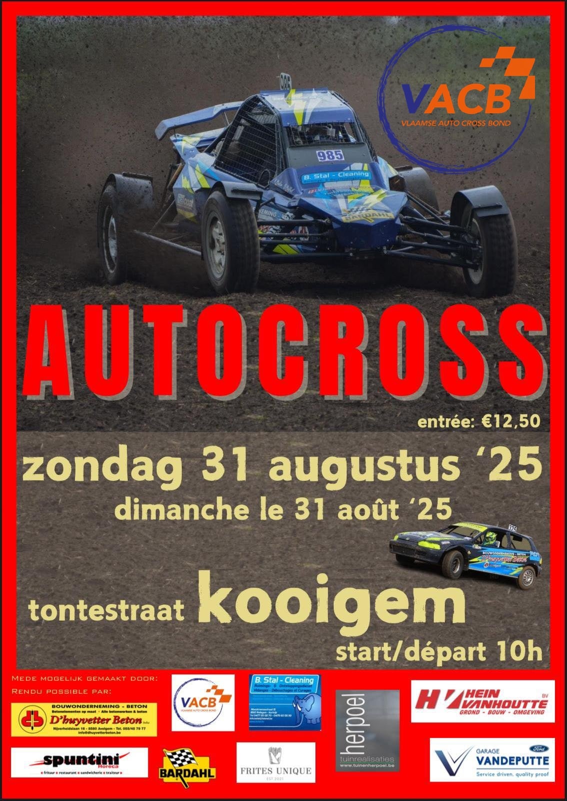 VACB Vlaamse Autocross Bond vzw