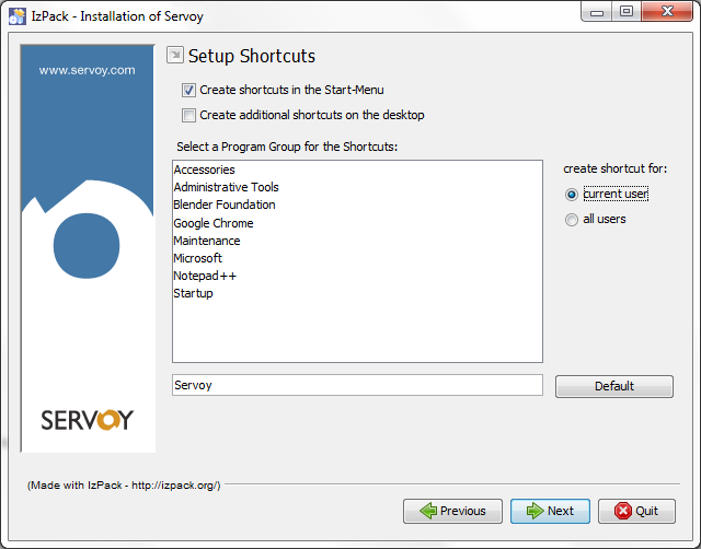 Installer | visualfoxpro