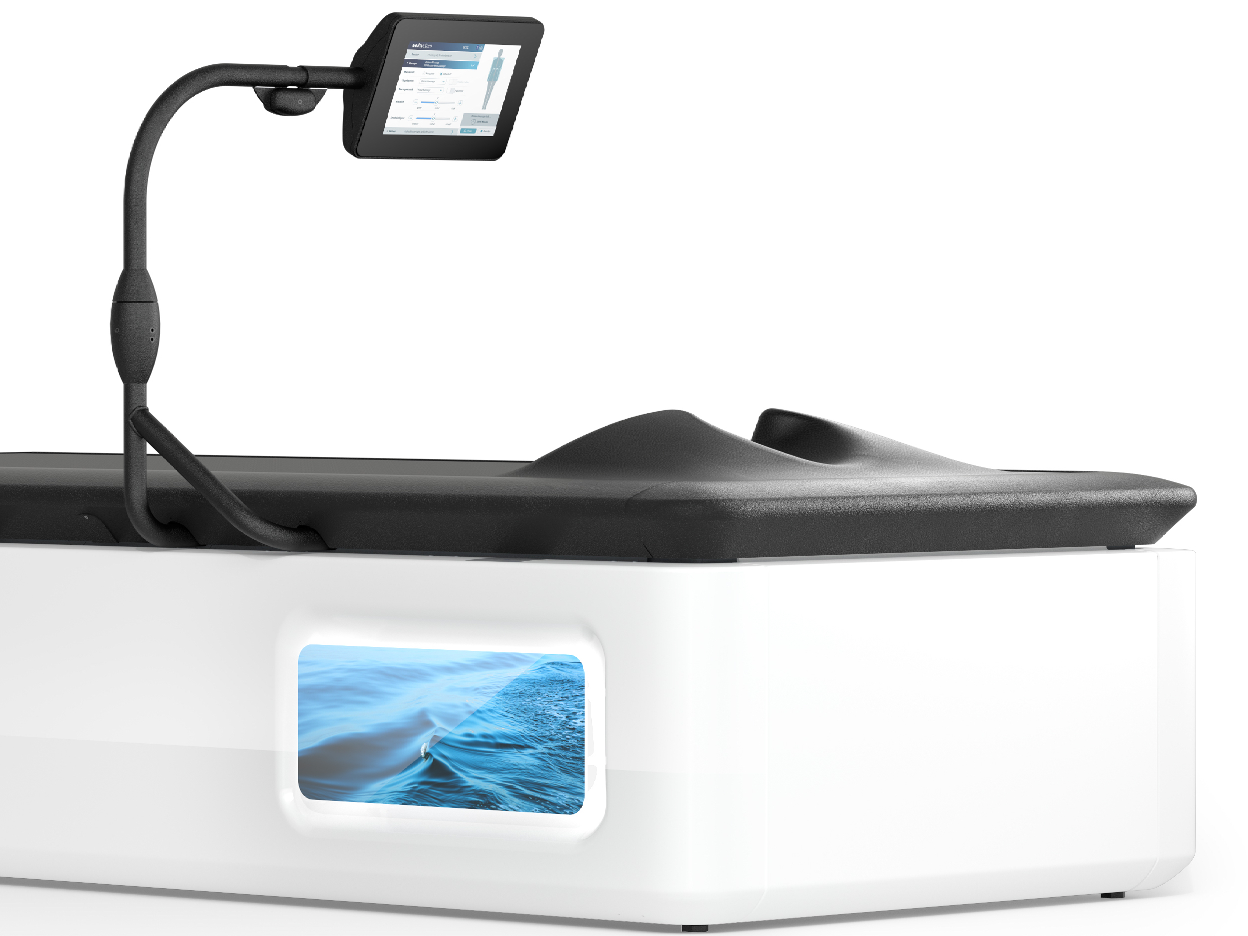 VANDMASSGE sundhedssektor / effekt DOKUMENTERES