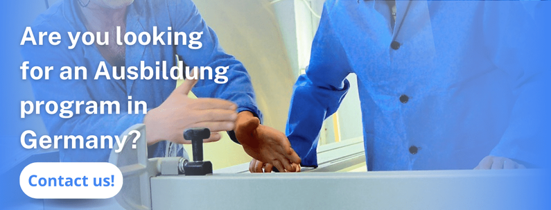 Ausbildung | Work in Germany