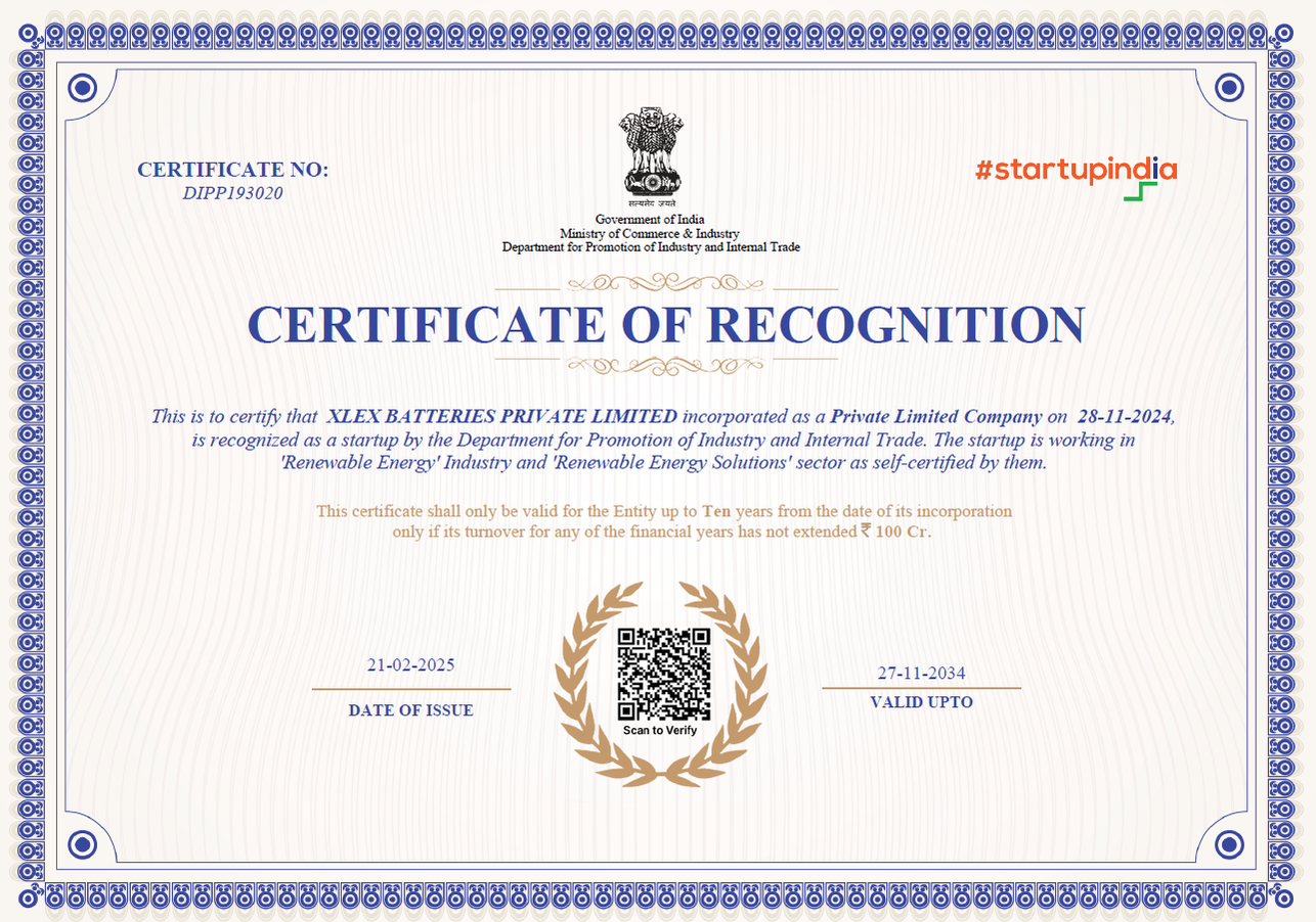 XLEX | Advanced Battery Packs for EVs, Aerospace, Robotics & More